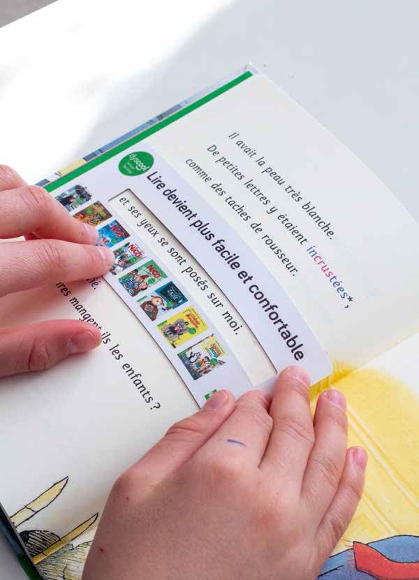 Dyslexie : fabriquer un guide de lecture - Troubles et difficultés d ... Dyslexie : fabriquer un guide de lecture - Troubles et difficultés d ...